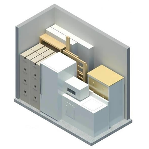 50 Square Feet Unit A2Z Storage